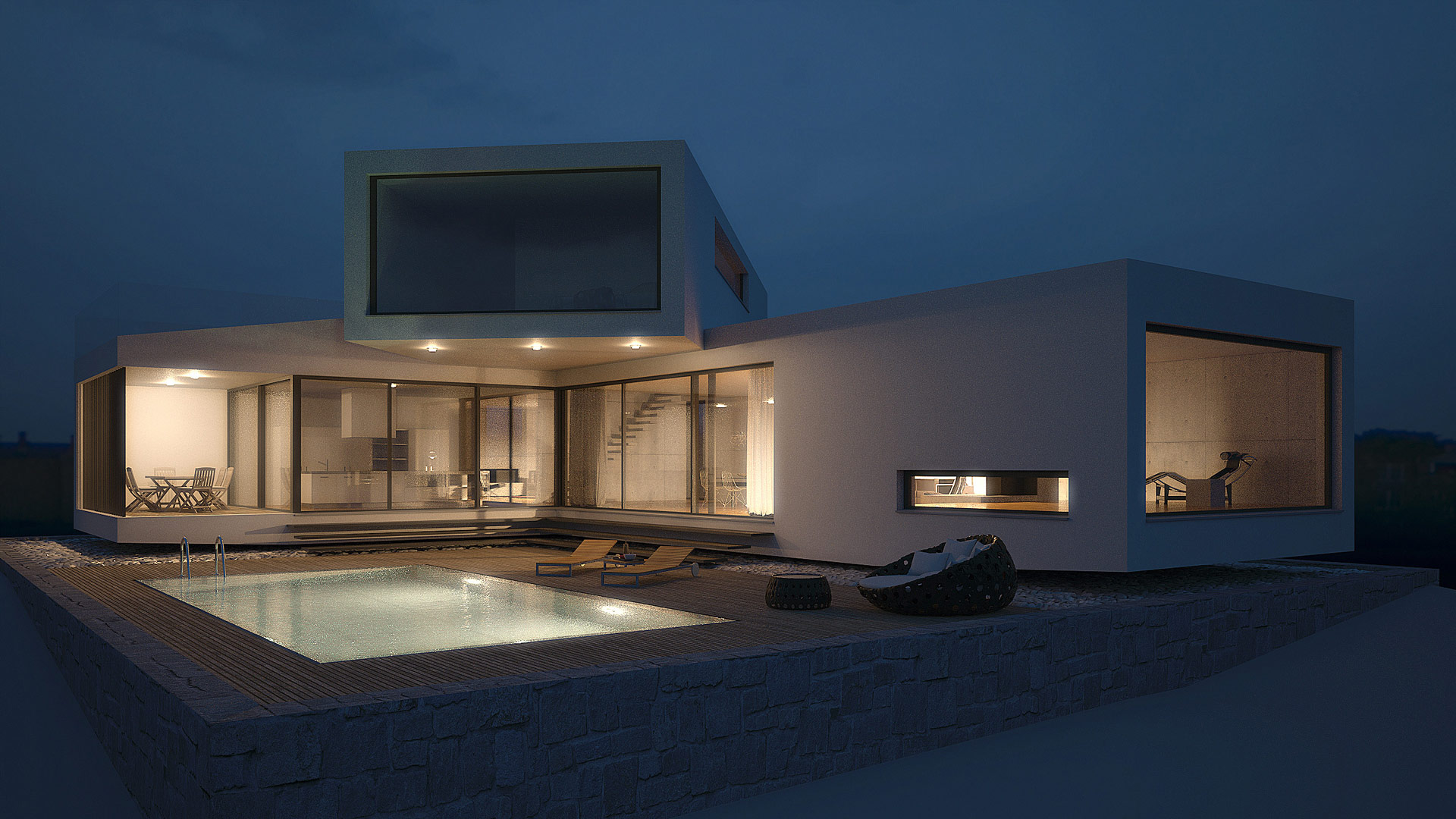 3D Visualisierung, Architekturvisualisierung und 360° | RAUMDIMENSION